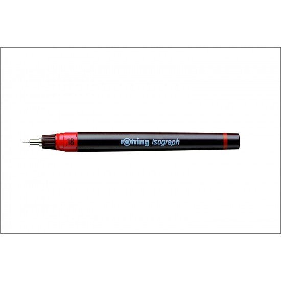 Rotring Technical Drawing Pen Isograph 0.18 MM -1903396 - SCOOBOO - rotring