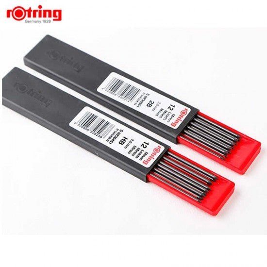 Rotring Tikky 2.0 MM - HB Replacement Leads - SCOOBOO - rotring