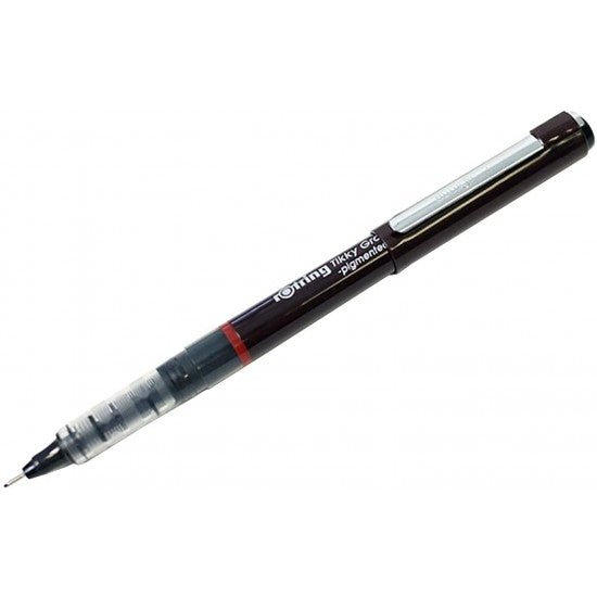 Rotring 0.1mm Line Thickness Tikky Graphic Fineliner with Black ...