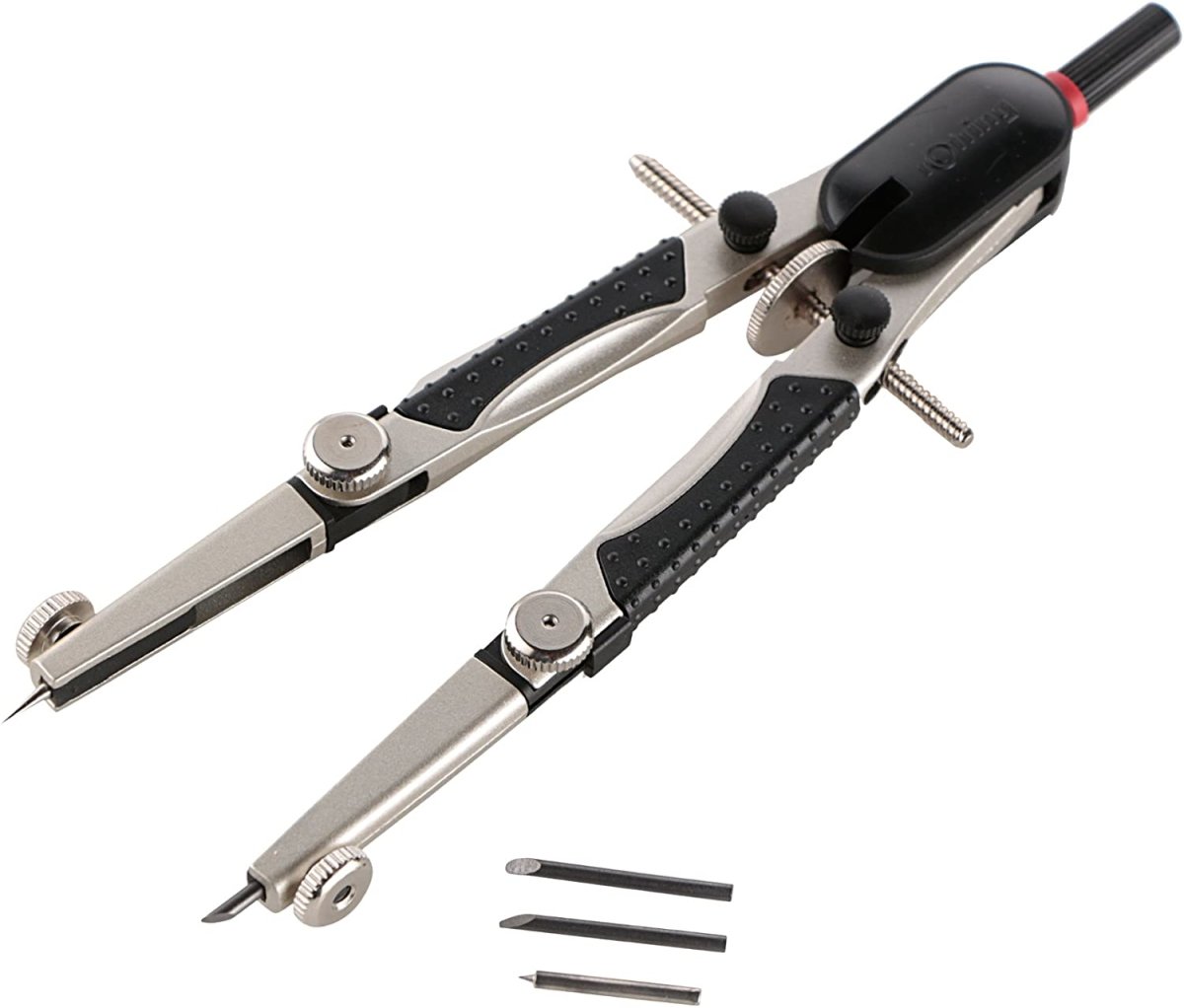 Rotring Compass Set Universal Compact Rapid Adjustment For Technical ...