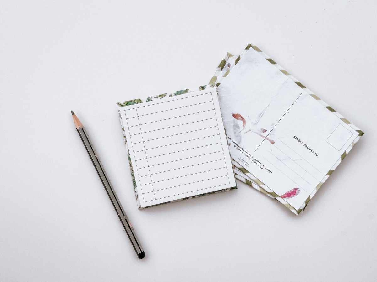 Ruled tearable block pad/desk pad by Ekatra - SCOOBOO - Ekatra