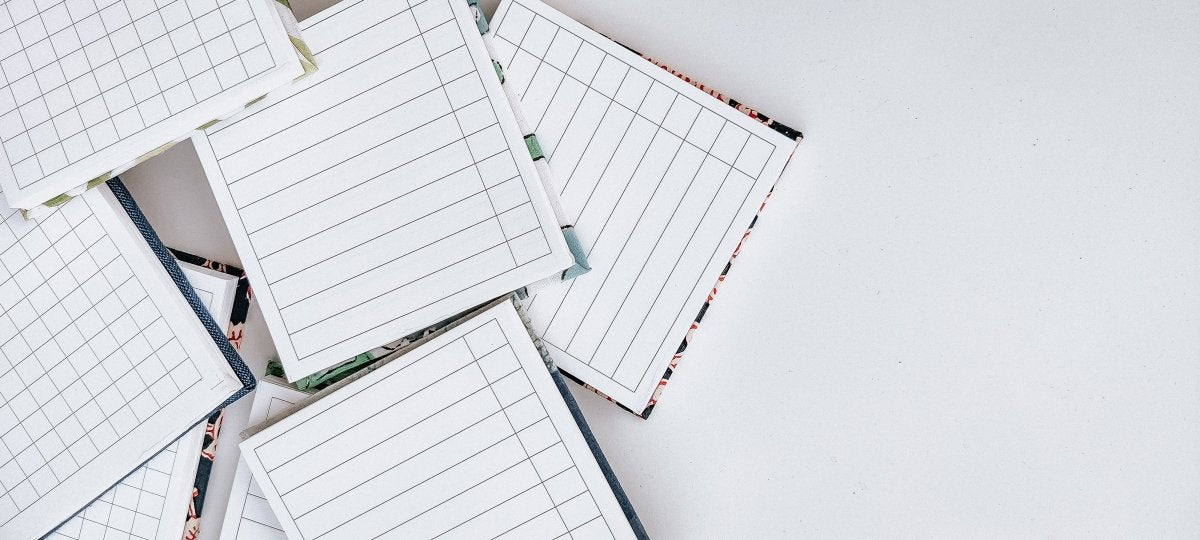 Ruled tearable block pad/desk pad by Ekatra - SCOOBOO - Ekatra