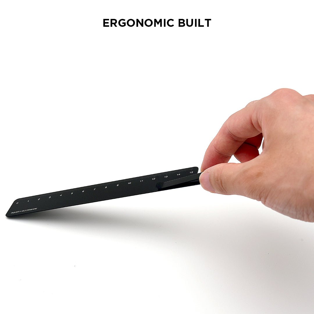 Ruma Ruler & Bookmark - SCOOBOO - KACO