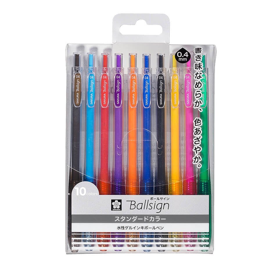 Sakura Ball Sign Knock Color Set - SCOOBOO - Sakura