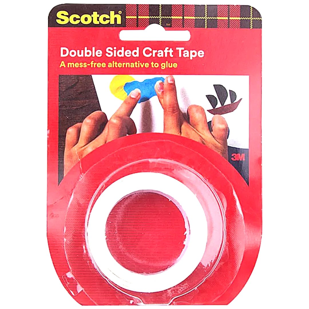 Scotch Double Sided Craft Tape - SCOOBOO - Scotch