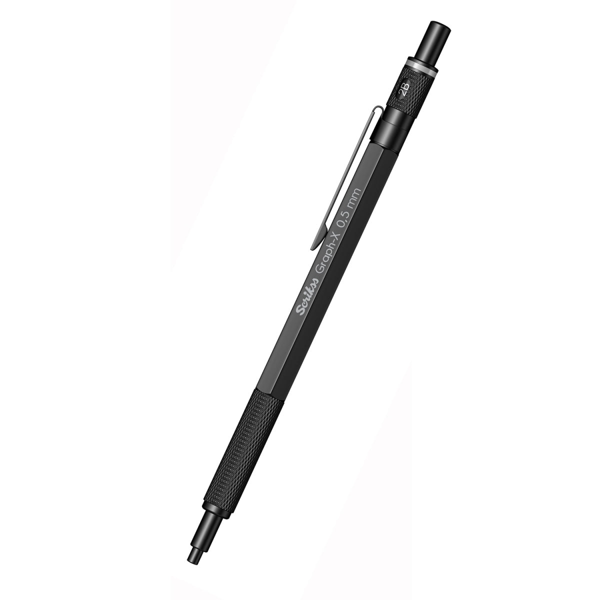 Scrikss | Graph-X | Mechanical Pencil | Matte Black-0.5mm - SCOOBOO ...
