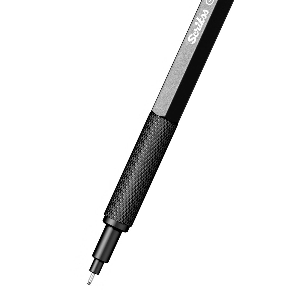 Scrikss | Graph-X | Mechanical Pencil | Metallic Grey-0.7mm - SCOOBOO ...