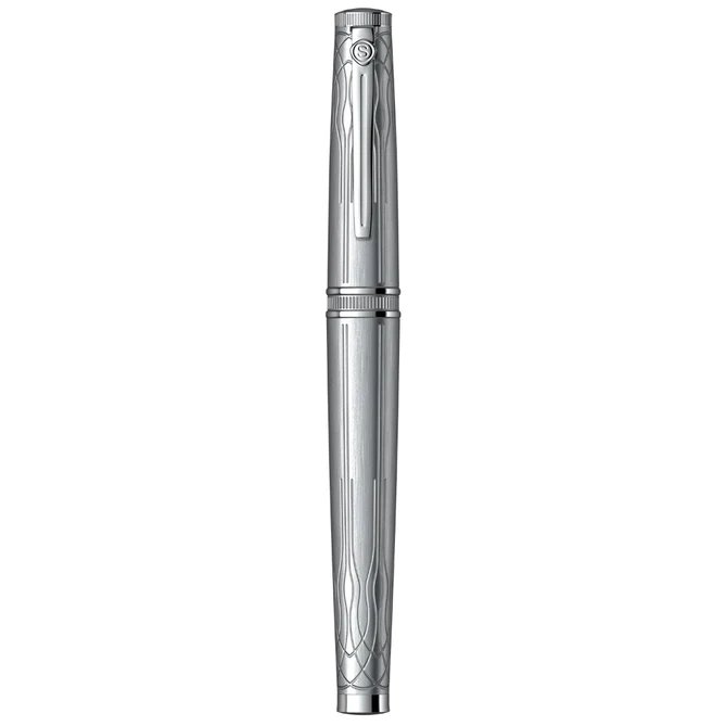 Scrikss | Heritage | Roller Pen | Platinum-PT - SCOOBOO - Scrikss