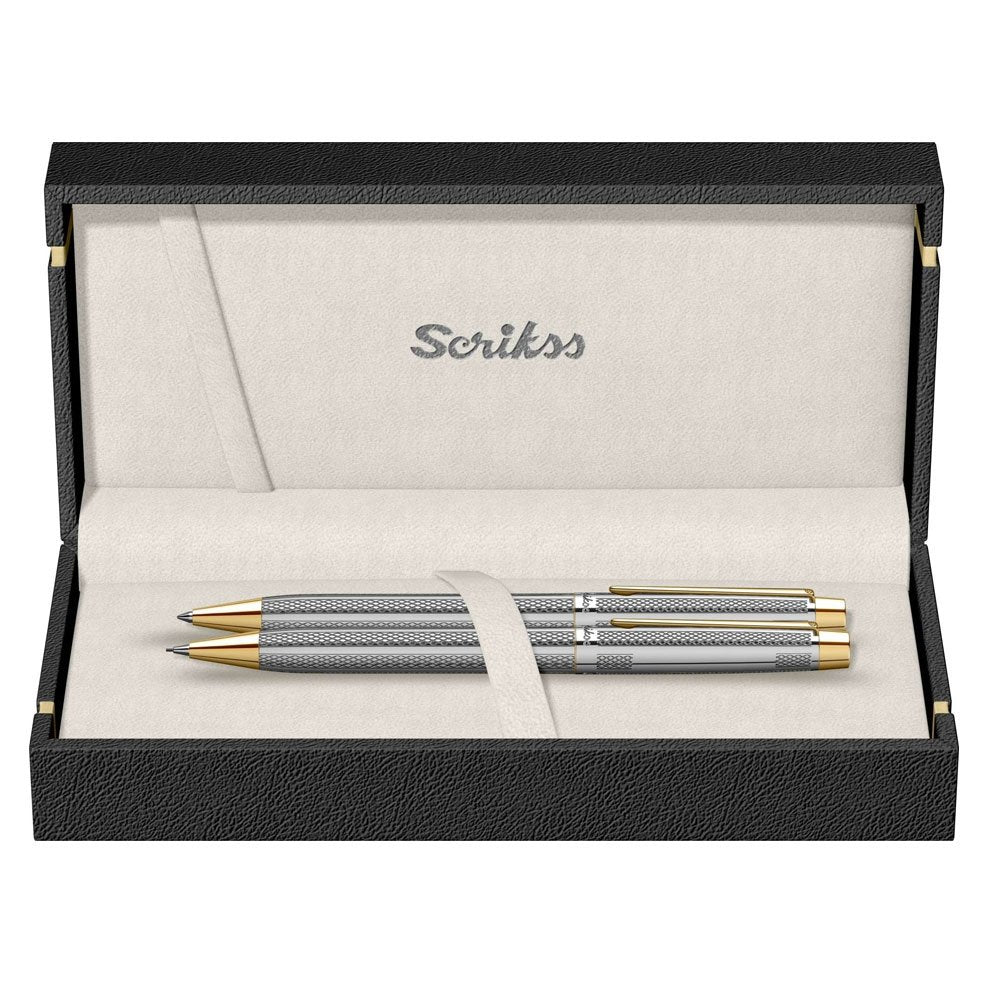 Scrikss | Venus 722 | BP+MP Set | Gold Chrome - SCOOBOO - Scrikss