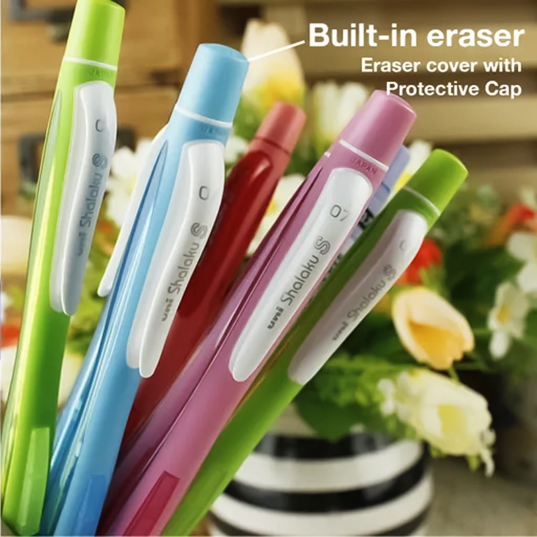 Shalaku Mechanical Pencil 0.7mm - SCOOBOO - Uni-Ball