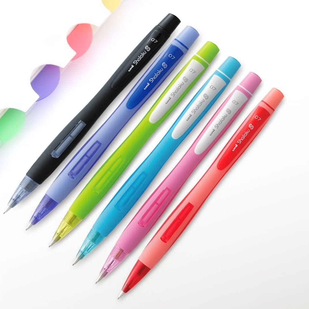 Shalaku Mechanical Pencil 0.7mm - SCOOBOO - Uni-Ball