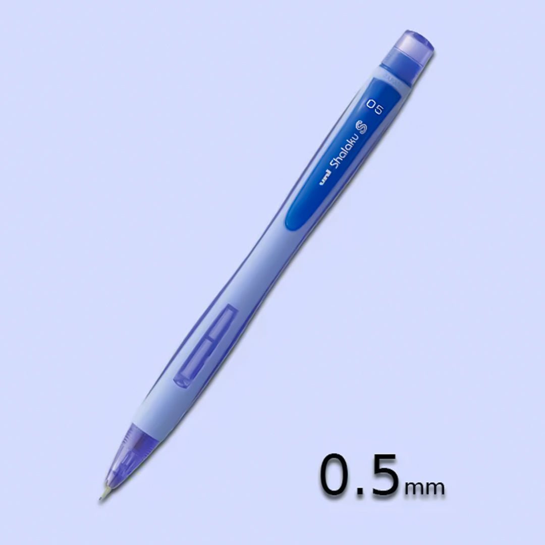 Shalaku Mechanical Pencils 0.5mm - SCOOBOO - Uni-Ball