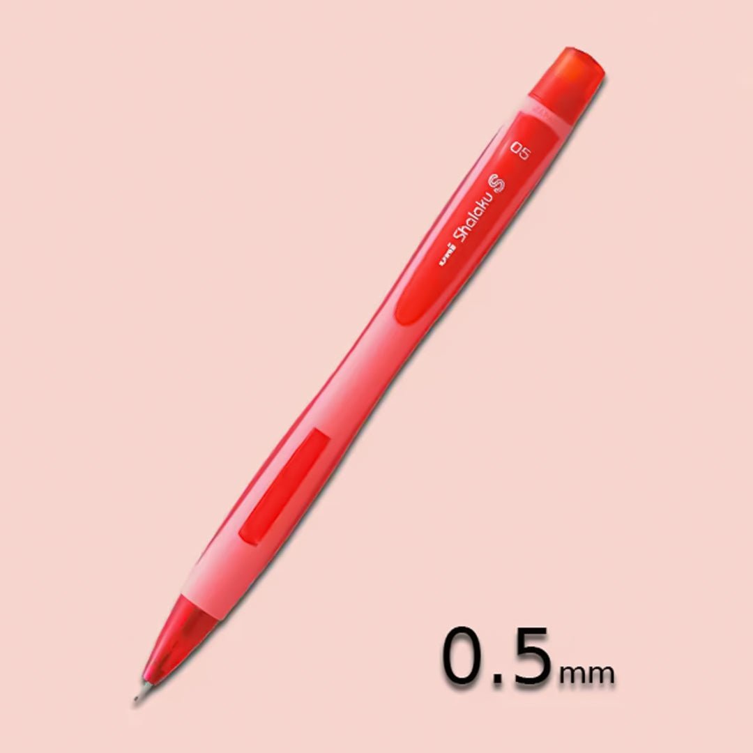 Shalaku Mechanical Pencils 0.5mm - SCOOBOO - Uni-Ball