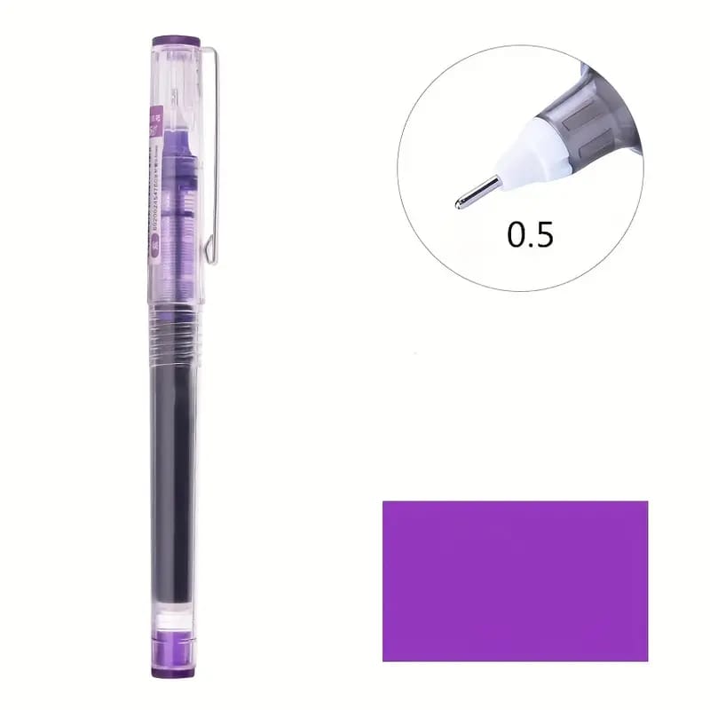 Snowhite X55 Roller Gel Pen - SCOOBOO - Snowhite