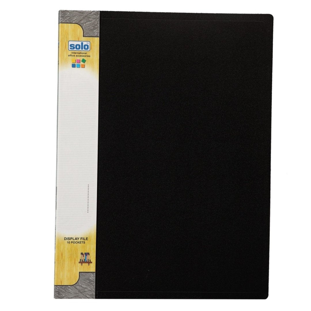 Solo Display Files 20 Pockets A4 - SCOOBOO - Solo