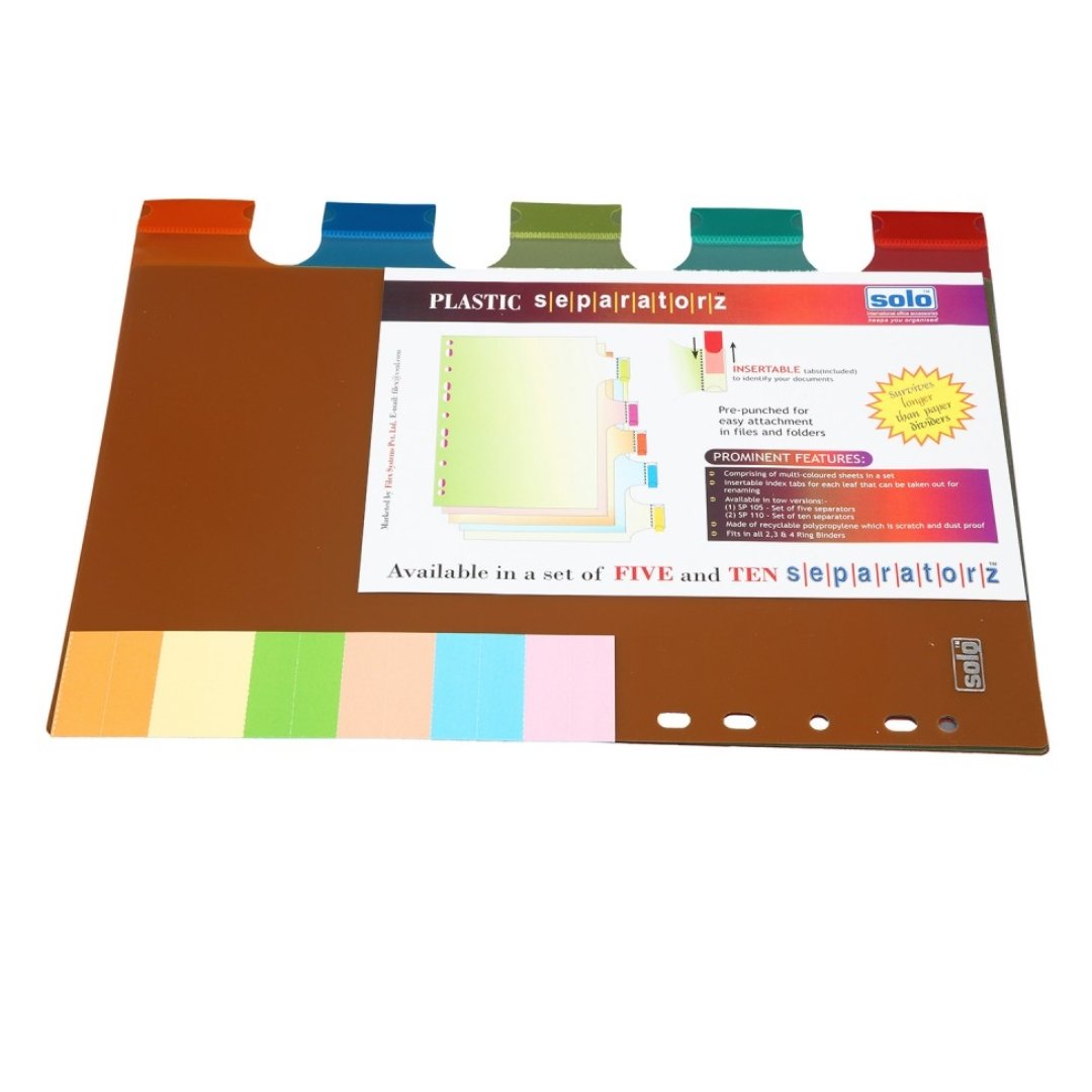 Solo Insertable Plastic Separatorz Pack Of 10-SCOOBOO – SCOOBOO