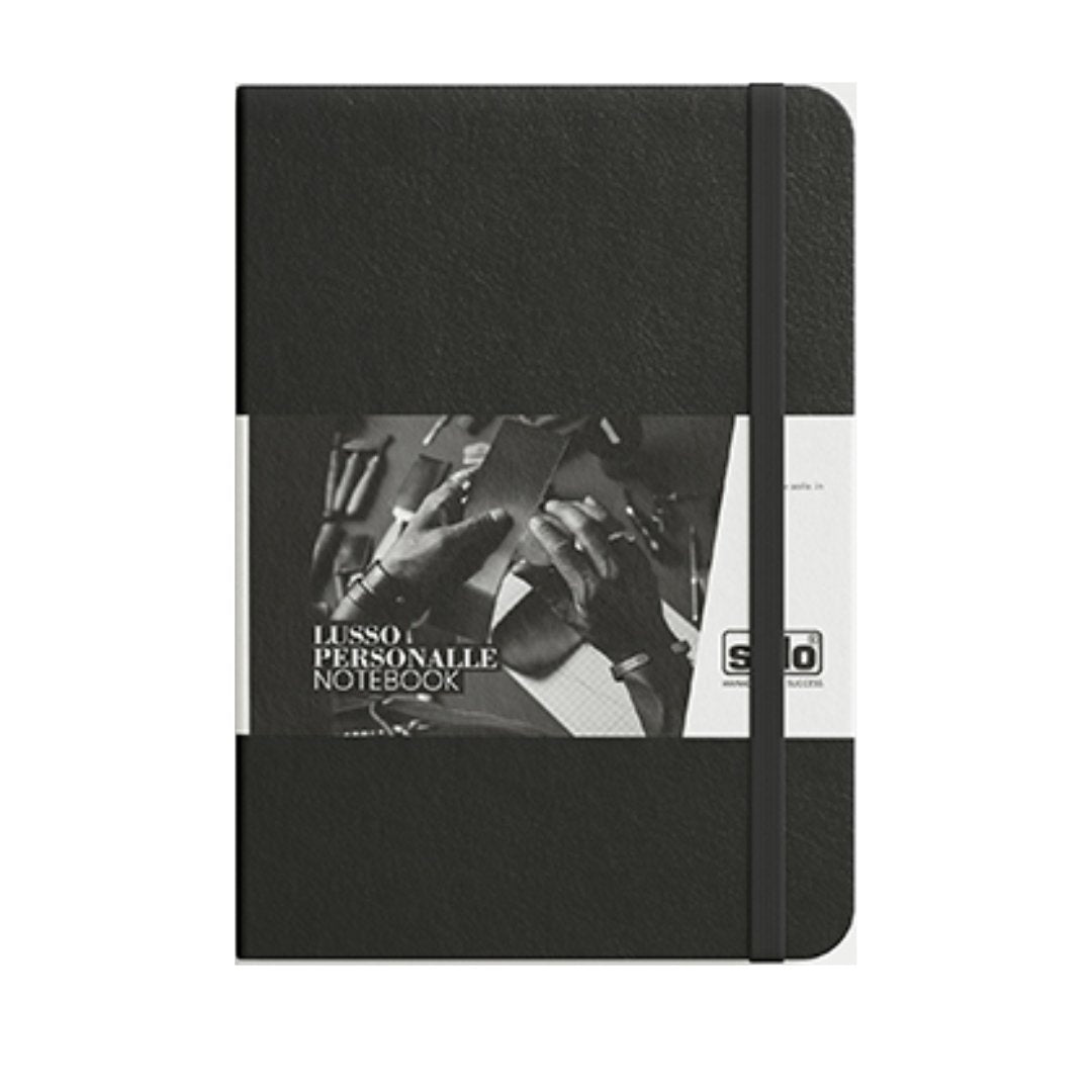 Solo Lusso Personalle Notebook A5 - SCOOBOO - Solo