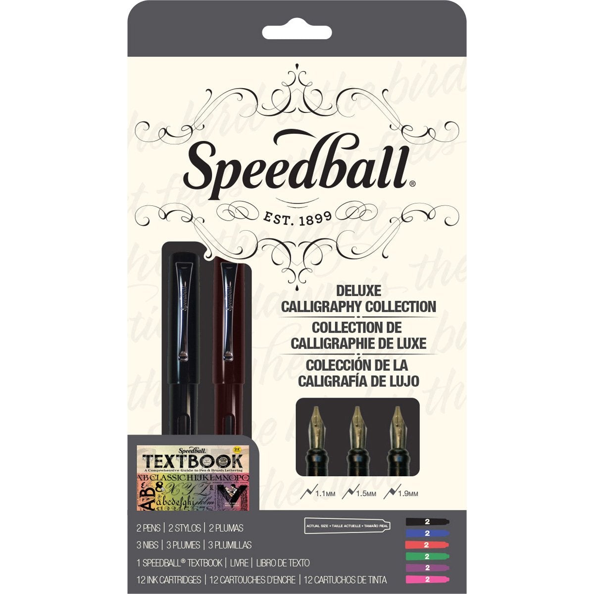 Speedball Calligraphy Deluxe Fountain Pen Set-SCOOBOO – SCOOBOO