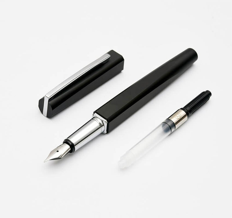 Square Fountain Pen - SCOOBOO - KACO