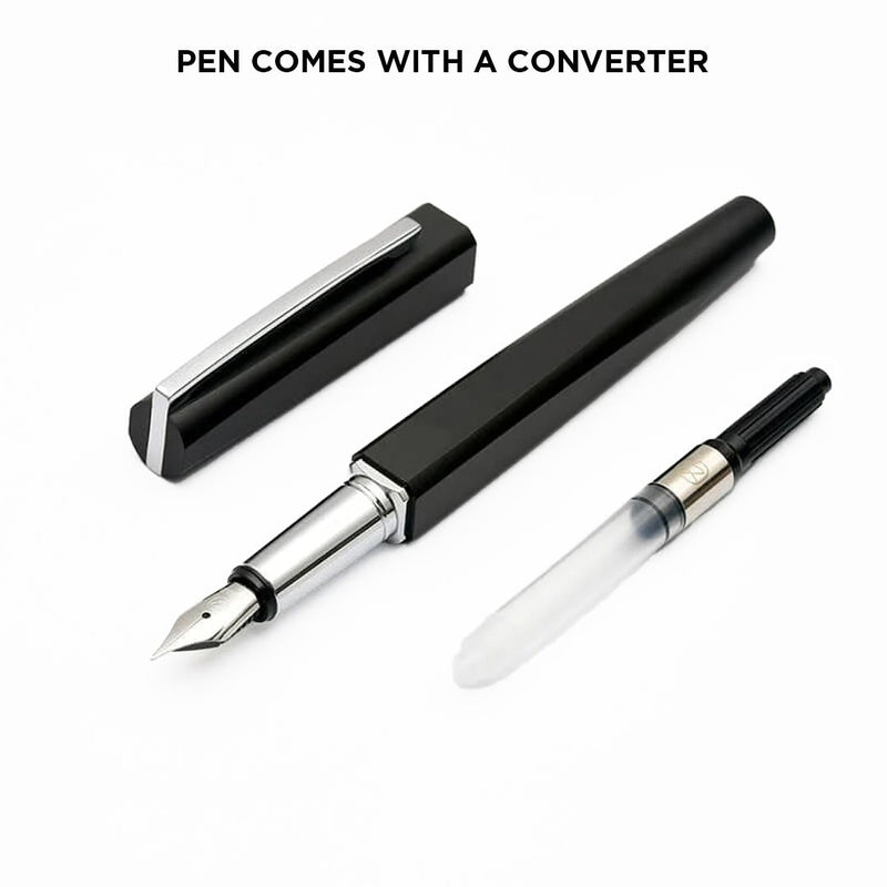Square Fountain Pen - SCOOBOO - KACO