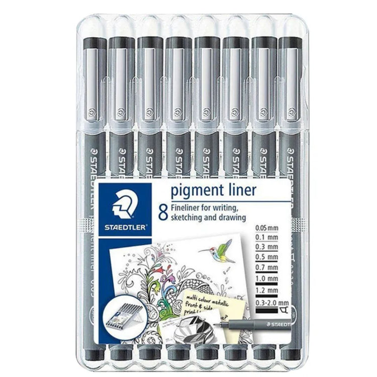 Top 10 Fineliners – SCOOBOO