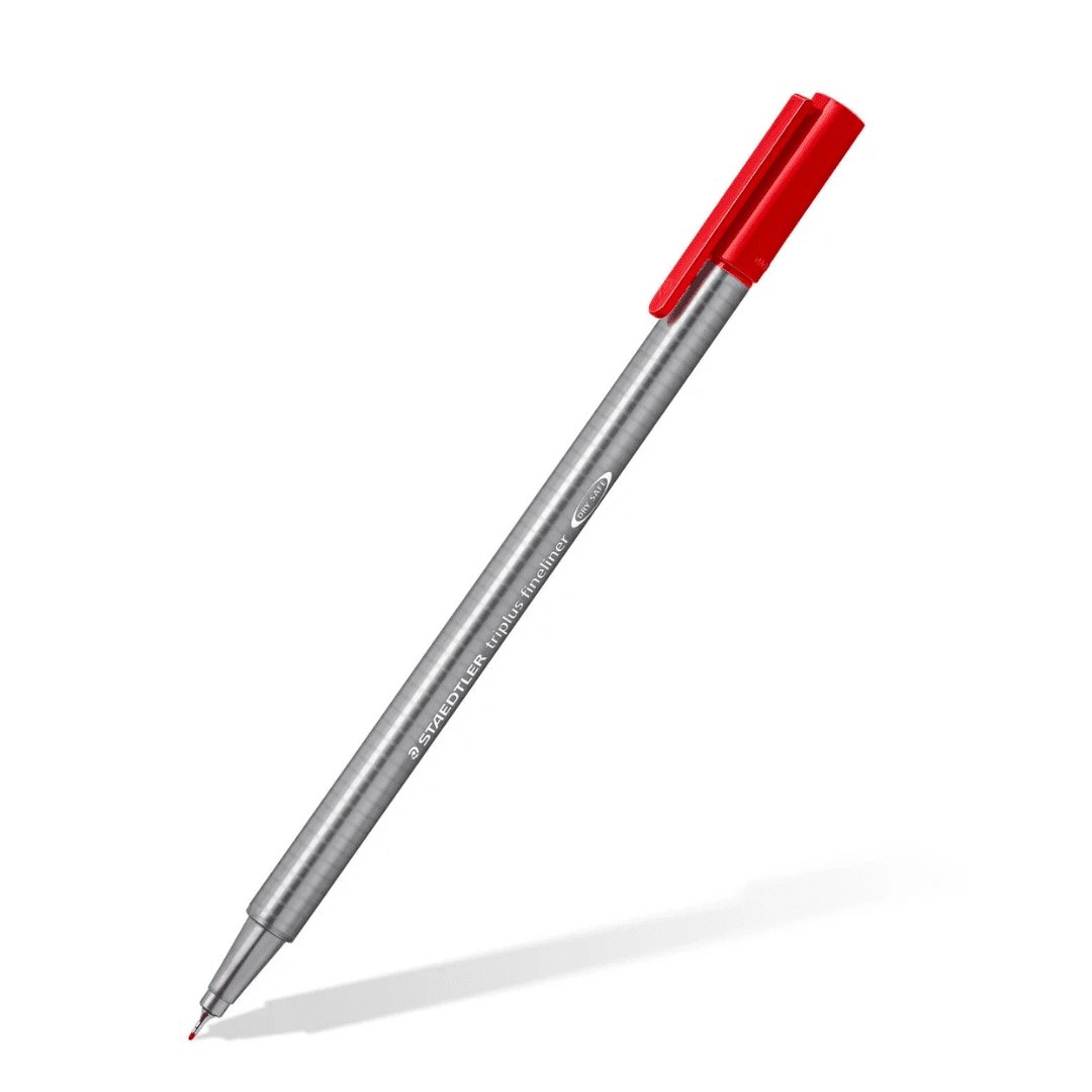 Staedtler Design Journey 24 Fineliners - SCOOBOO - Staedtler