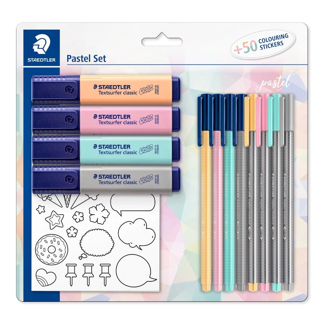 STAEDTLER Pastel Set 61 SBK - SCOOBOO - Staedtler