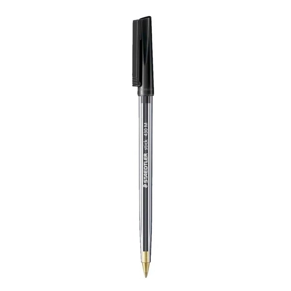 Staedtler Stick 430 Medium Ballpoint Pen -SCOOBOO -Staedtler
