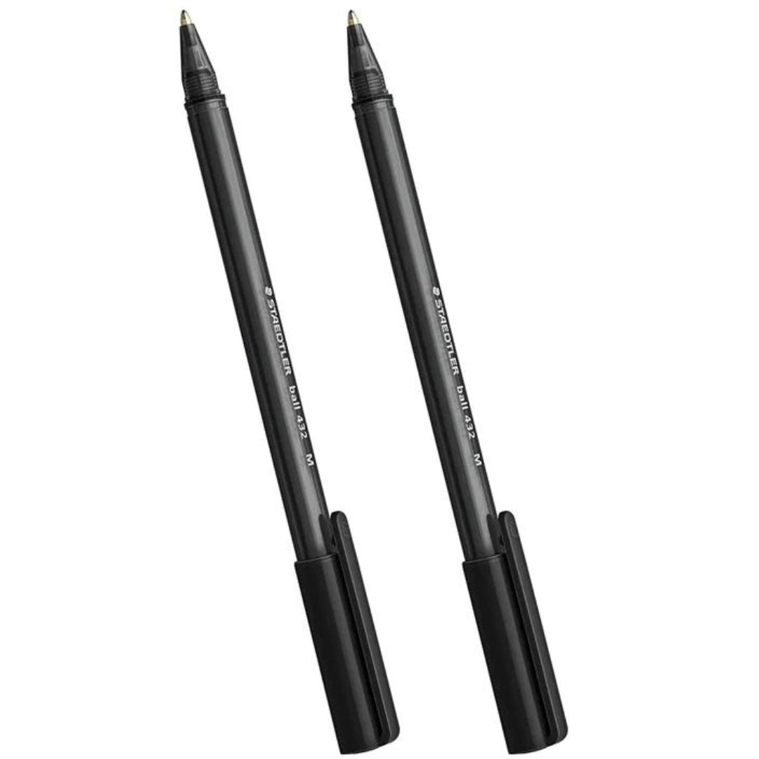 Staedtler Triangular Ball Pen-Pack of 2 - SCOOBOO - STAEDTLER