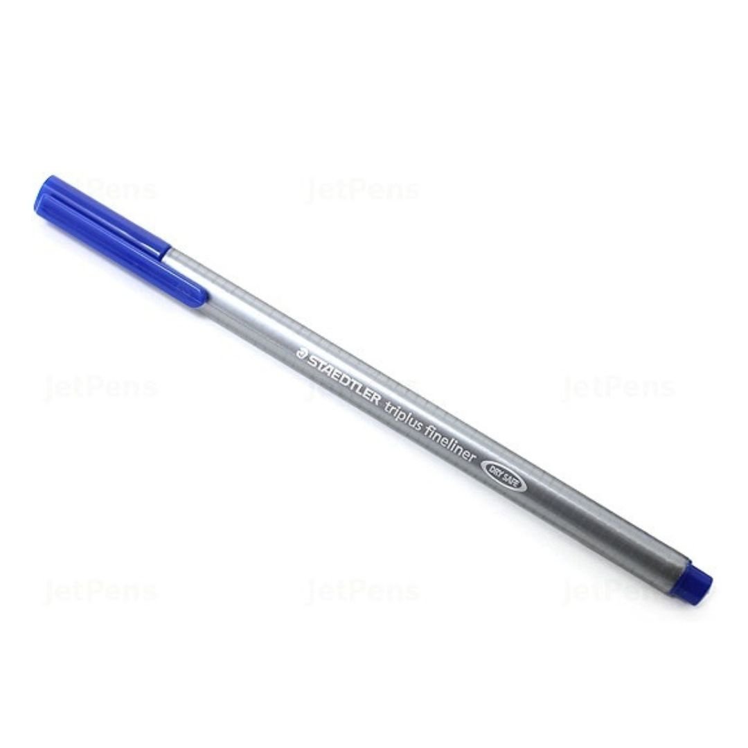 Staedler Triplus Fineliner Blue - SCOOBOO - Staedtler