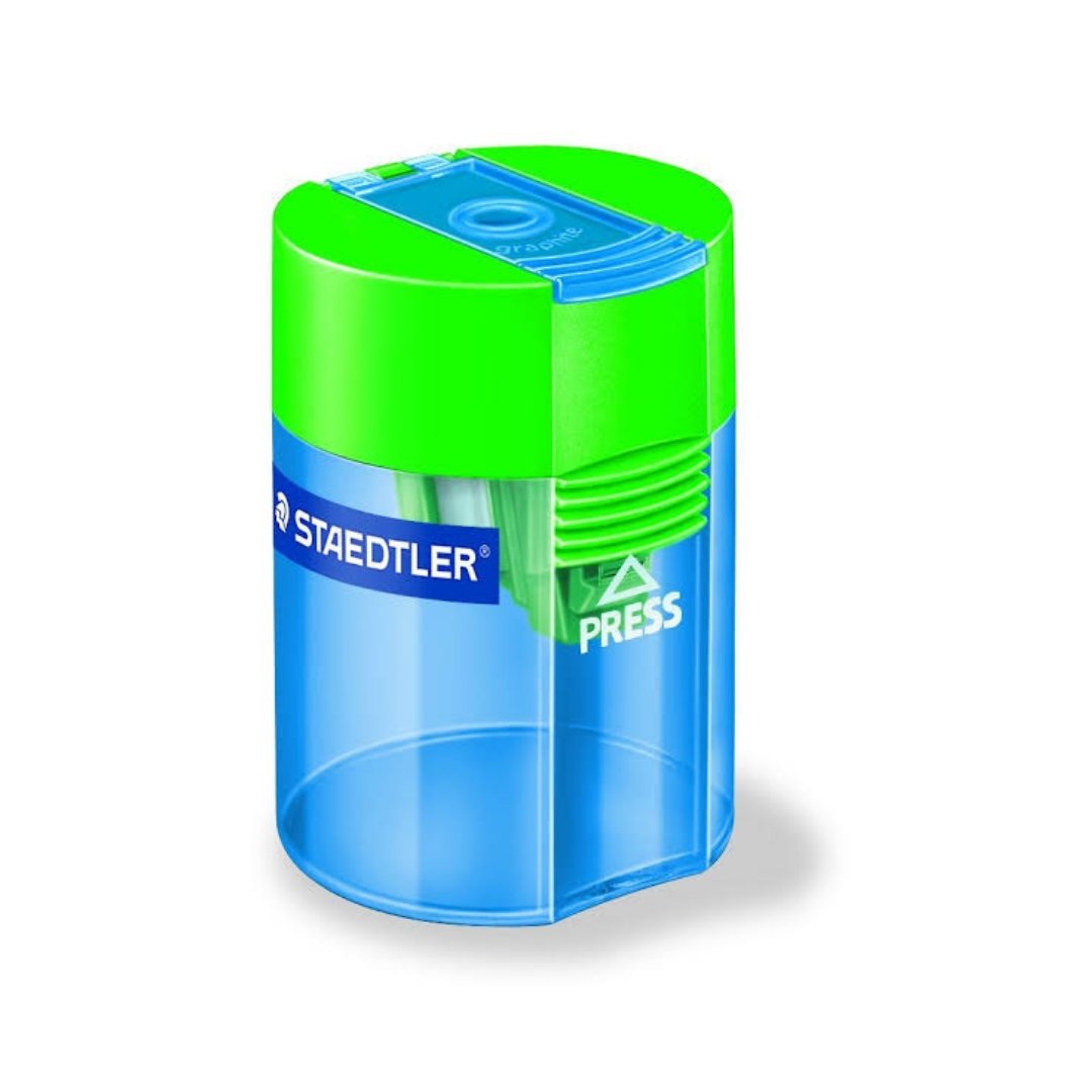 Staedtler Tub Round Sharpener - SCOOBOO - Staedtler