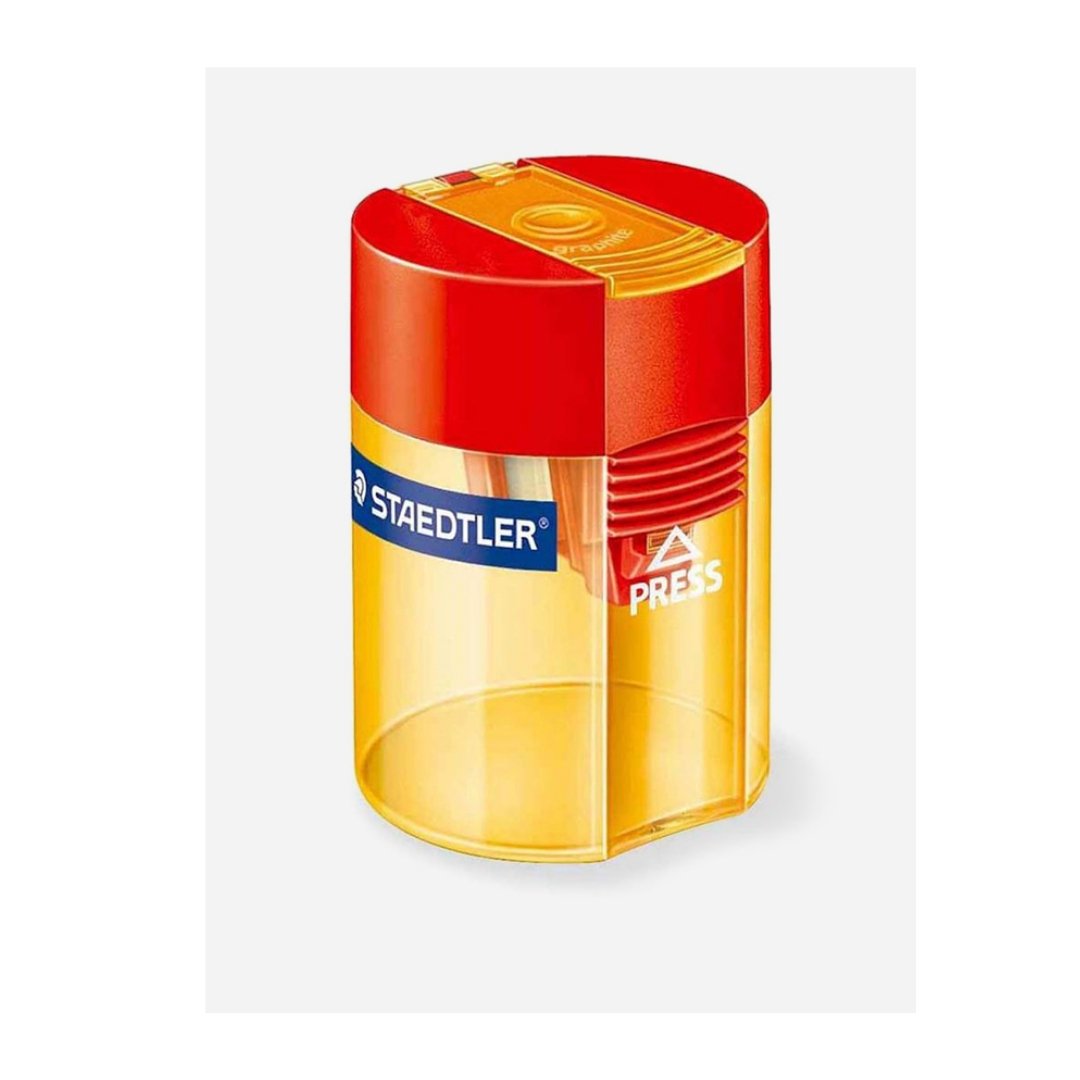 Staedtler Tub Round Sharpener - SCOOBOO - Staedtler