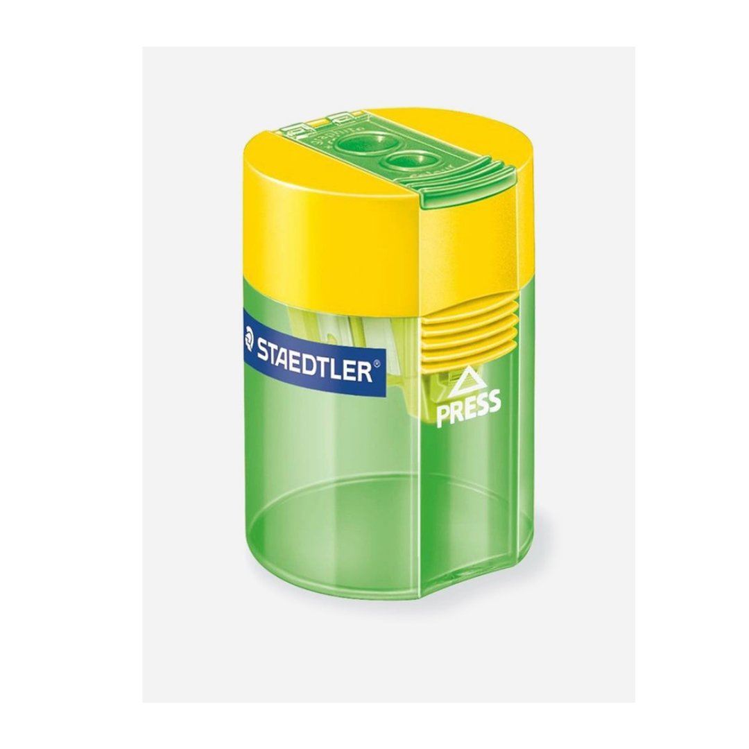 Staedtler Tub Round Sharpener - SCOOBOO - Staedtler