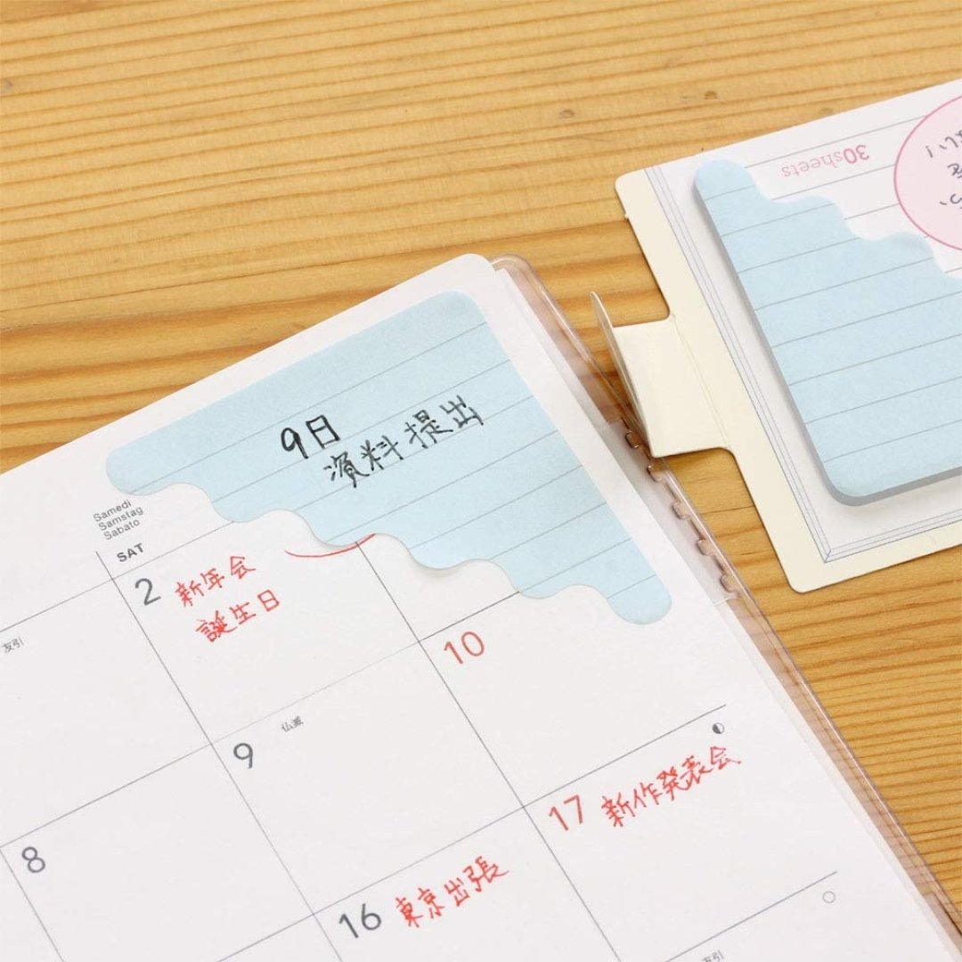 Sun Star Corner Sticky Notes - SCOOBOO - Sun Star