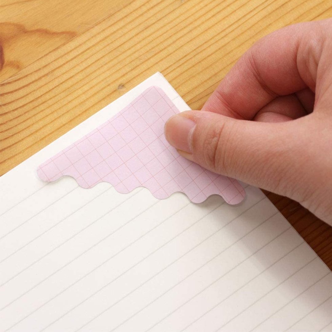 Sun Star Corner Sticky Notes - SCOOBOO - Sun Star