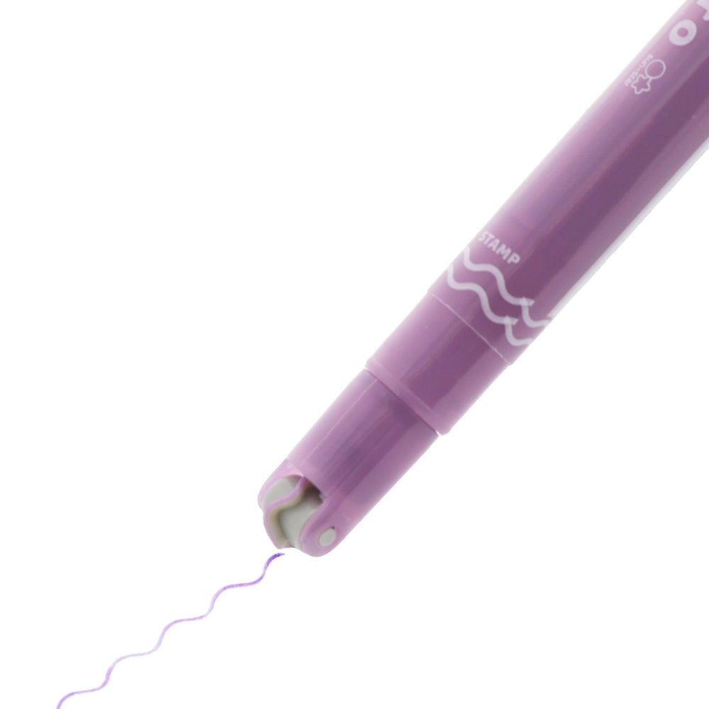 Sun Star Cororo Wave Roller Stamp Pen - SCOOBOO - Sun Star