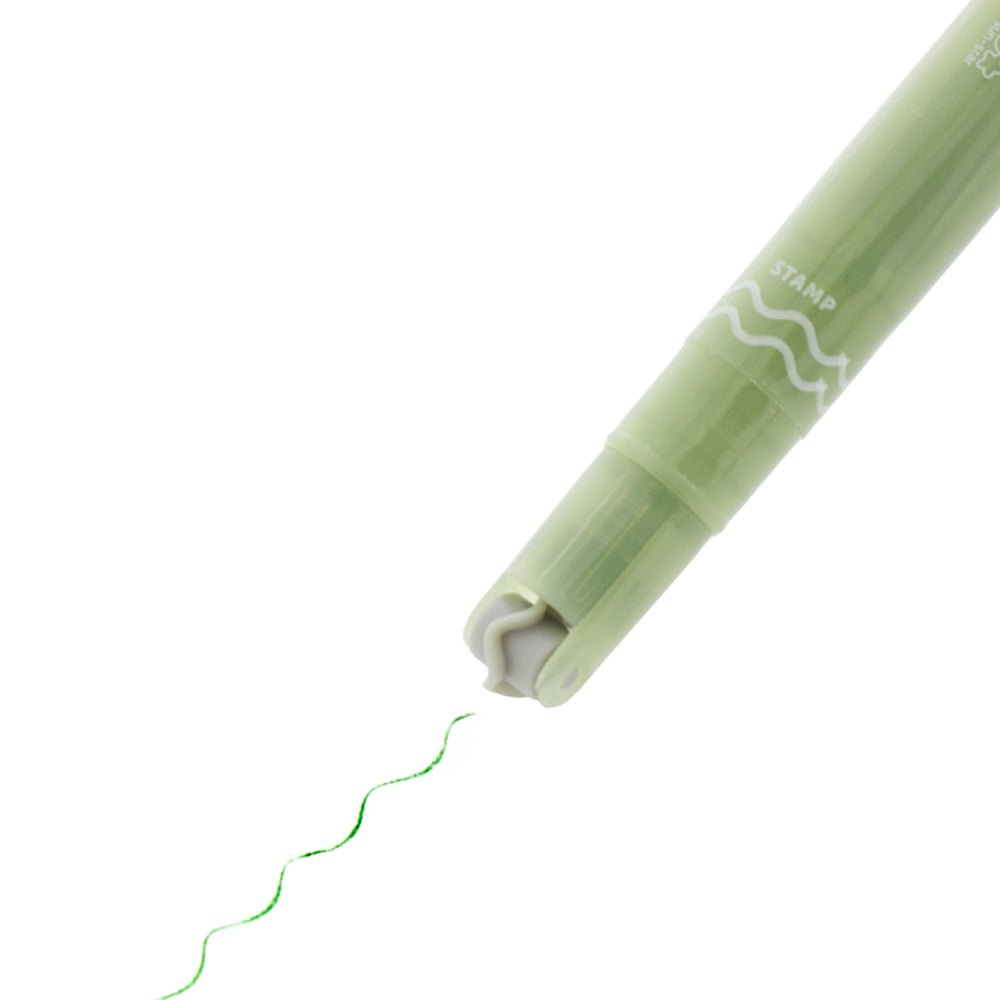 Sun Star Cororo Wave Roller Stamp Pen - SCOOBOO - Sun Star
