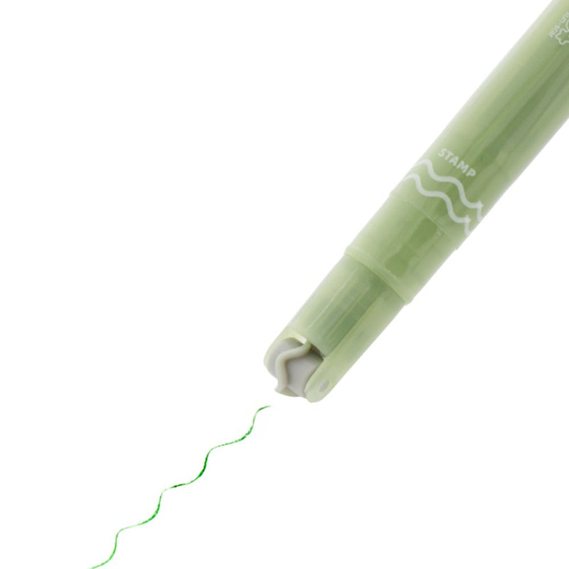 Sun Star Cororo Wave Roller Stamp Pen - SCOOBOO - Sun Star