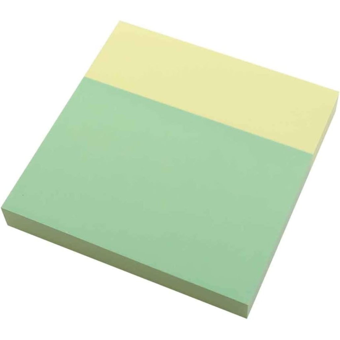 Sun Star Double Color Sticky Notes-100 Sheets – SCOOBOO