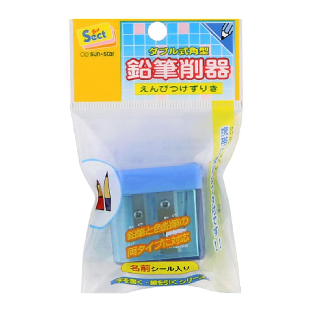 Sun Star Double Throwing Sharpener - SCOOBOO - Deli