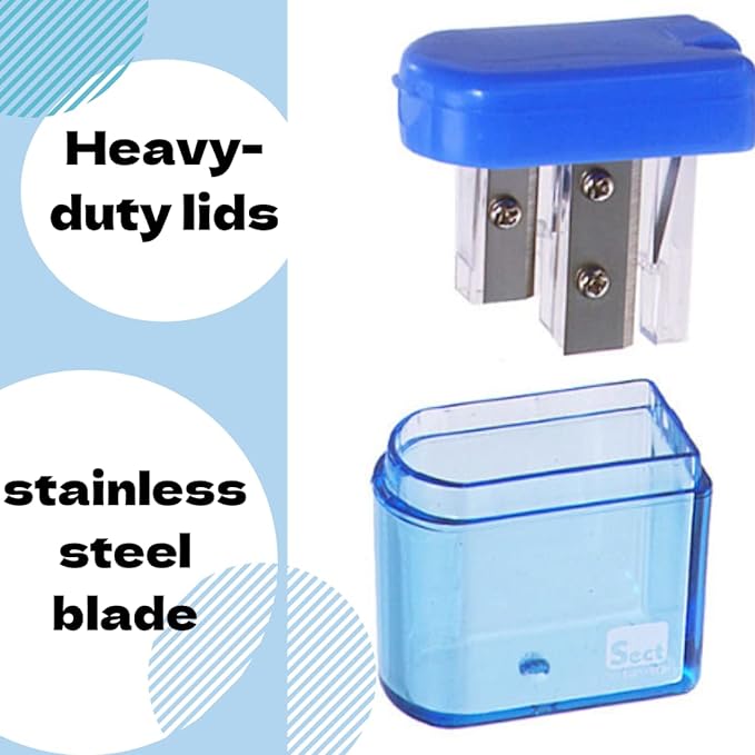 Sun Star Double Throwing Sharpener - SCOOBOO - Deli