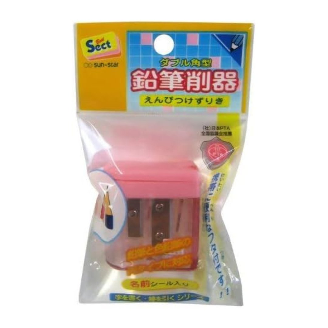 Sun Star Double Throwing Sharpener - SCOOBOO - Deli
