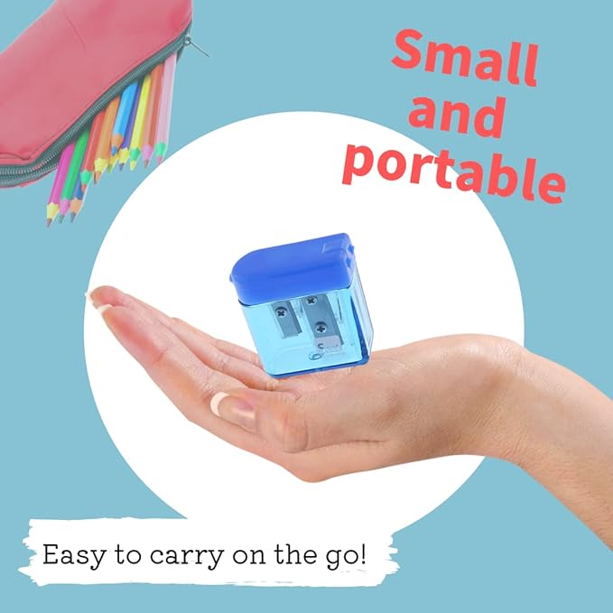 Sun Star Double Throwing Sharpener - SCOOBOO - Deli