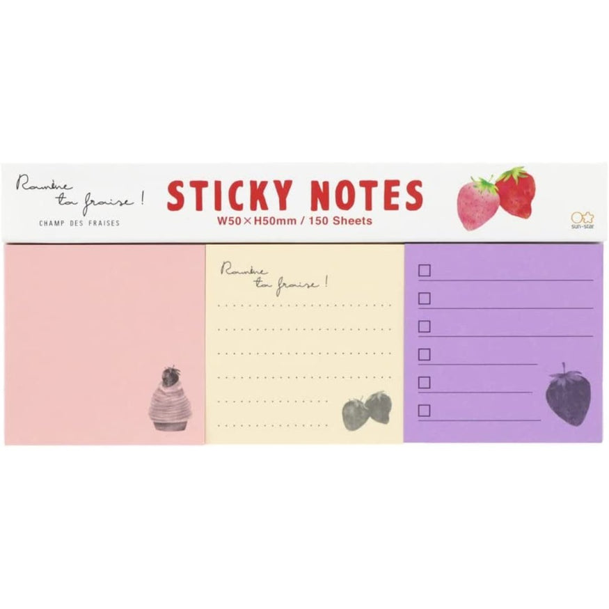 Japanese Collection- Notepads & Sticky Notes – SCOOBOO