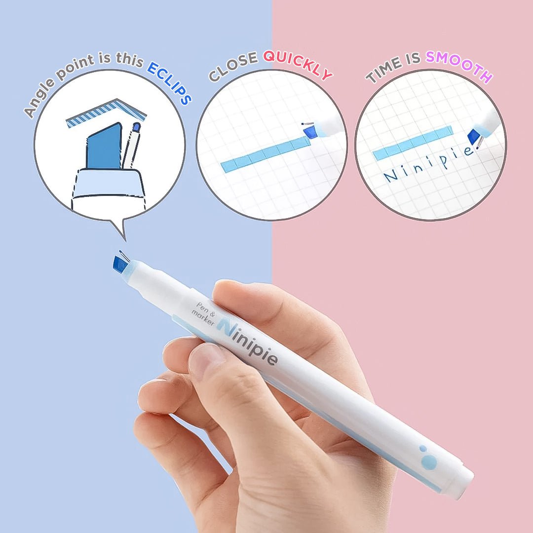 Sun Star Needle Pen & Marker – SCOOBOO