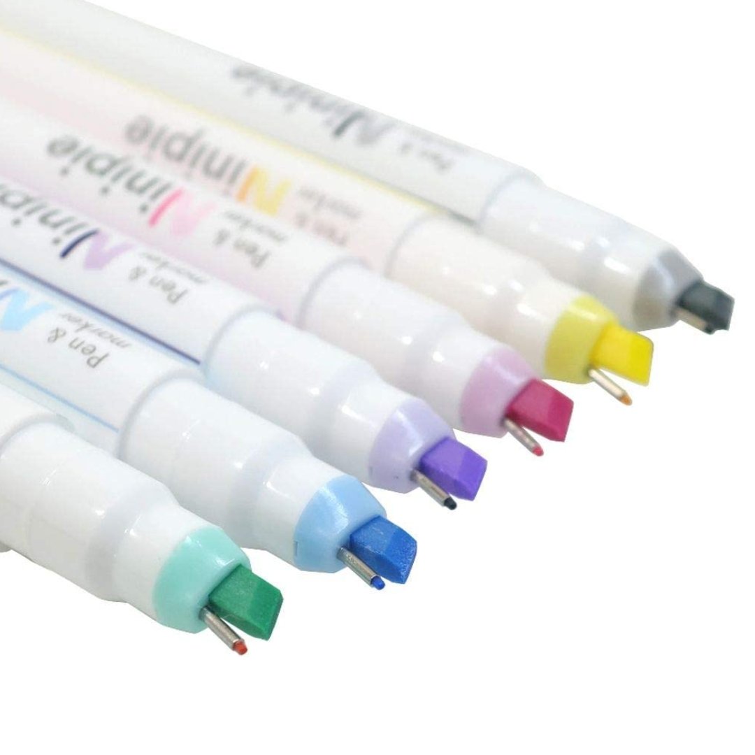 Sun Star Needle Pen & Marker – SCOOBOO