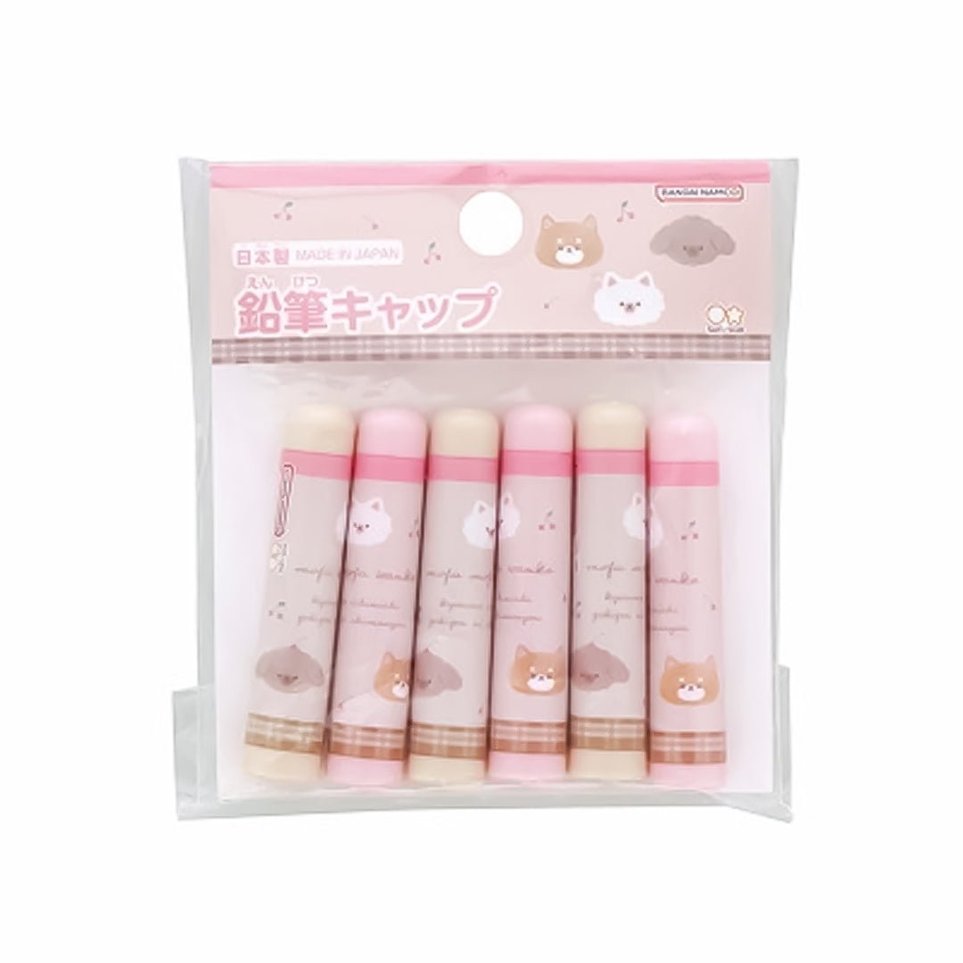 Sun-Star Pencil Cap 6 PCS - SCOOBOO - SCOOBOO