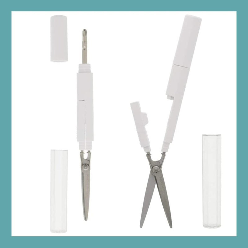 Sun Star Tasuno Stick-On Scissors With Phillips Screwdriver – SCOOBOO