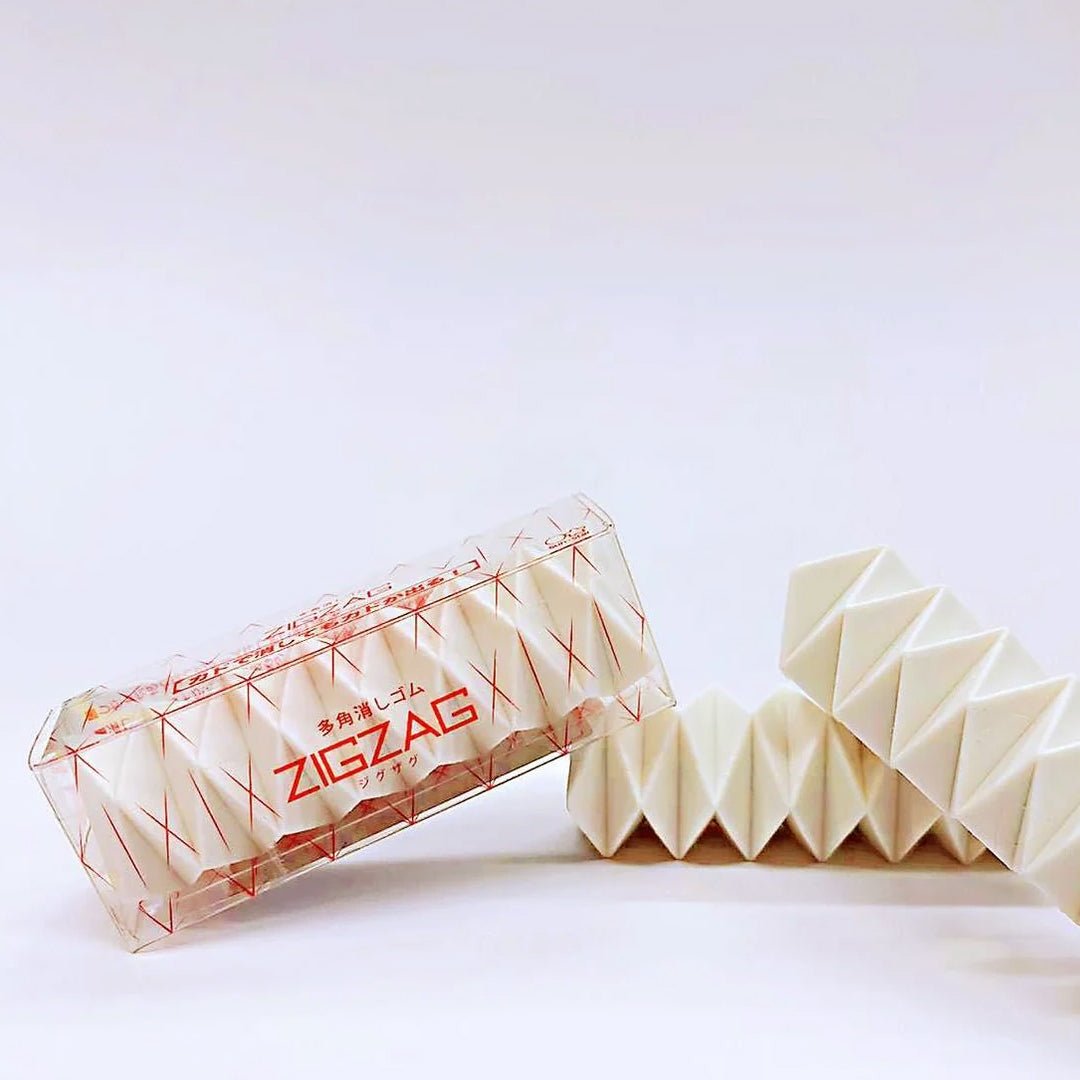 Sun Star Zig-Zag Eraser - SCOOBOO - Sun Star