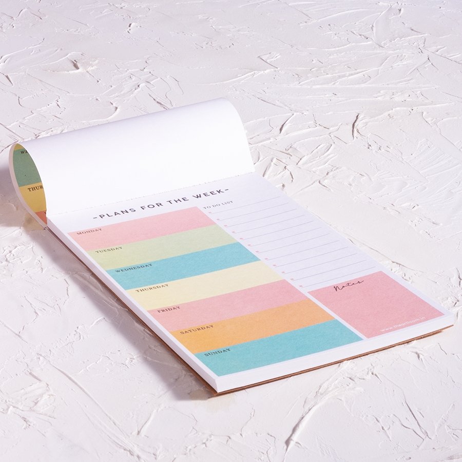 THE ART LOOM PLANS FOR THE WEEK | A5 PLANNER-SCOOBOO – SCOOBOO